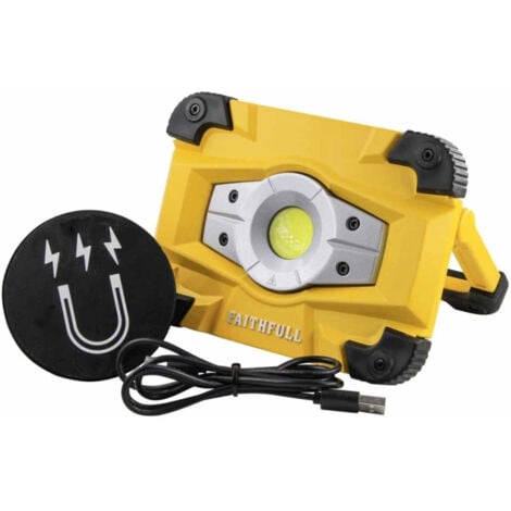 Rechargeable LED Work Light 20W