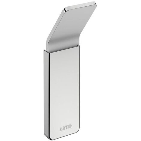 COSMIC Towel hook, Robe hook, Coat hook, Wall-mounted Chrome, Line ...