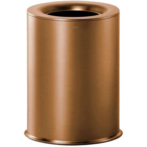 COSMIC Bin, Brushed copper PVD, ARCHITECT S+ Collection