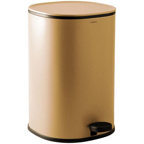 COSMIC Bathroom Bin Trash Can 5L Pedal Soft-close Mandarin Essentials ...