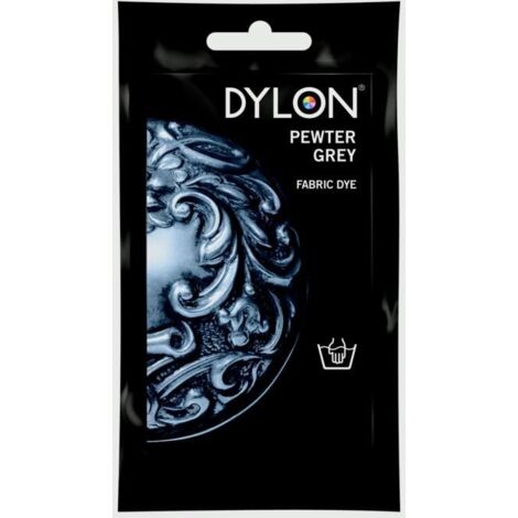 DYLON Hand Fabric Dye Sachet, Smoke Grey, 50g