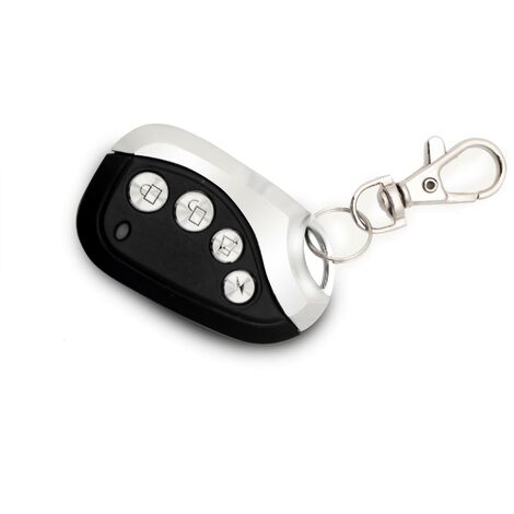 Aquarius Wireless Universal Remote Control Key Fob Electric Gate Garage ...