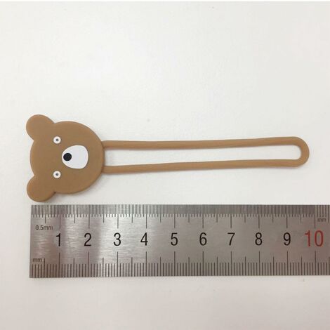 Aquarius, Cartoon Cord Cable Organiser, Panda, Coffee