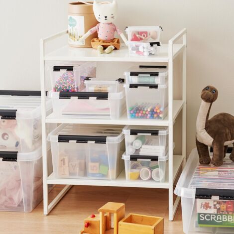 SmartStore Classic 31 Storage Box Spacious, Stackable and Transparent ...