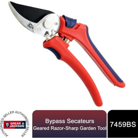 Spear & Jackson 7459BS Geared Bypass Secateur