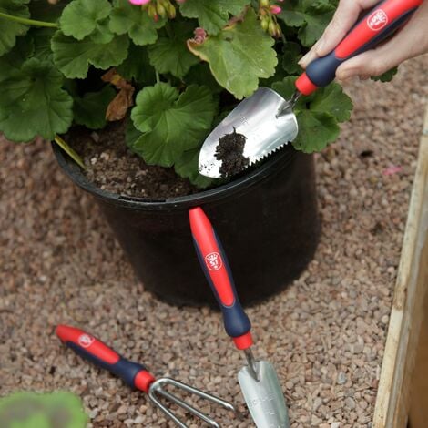 Spear & Jackson Gift Set of Stainless 3-Piece Mini Garden Hand Tools