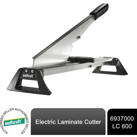 wolfcraft LC 600 Laminate Cutter - The precise and high-performance ...