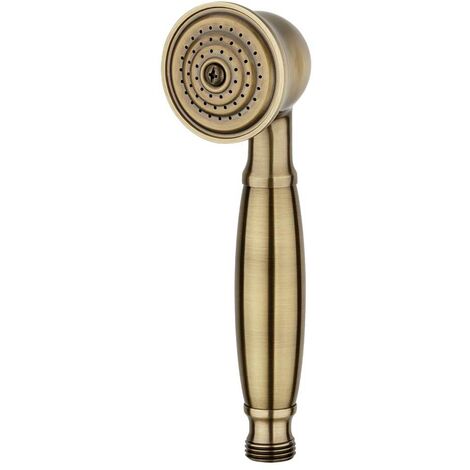 Rétro Nostalgie Vintage Douche Á Main Massif Bronze Sanlingo