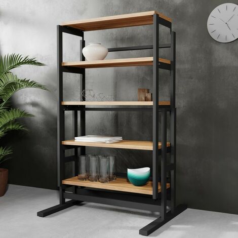 Mesa comedor modular - 120x78x77,5 cm - convertible en Estanteria ...