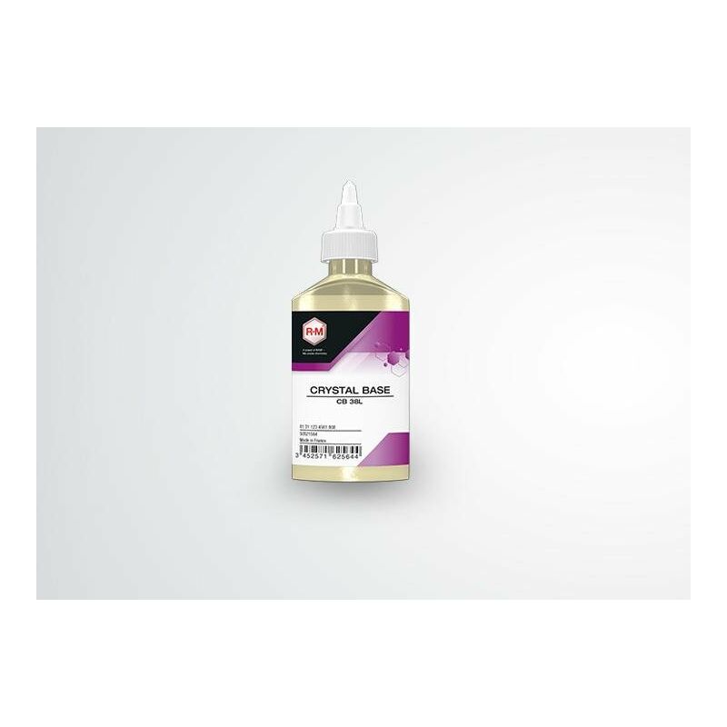 RM SMALTO SERIE CB 56L CRYSTAL VERDE-GIALLO PERLATO ML 125