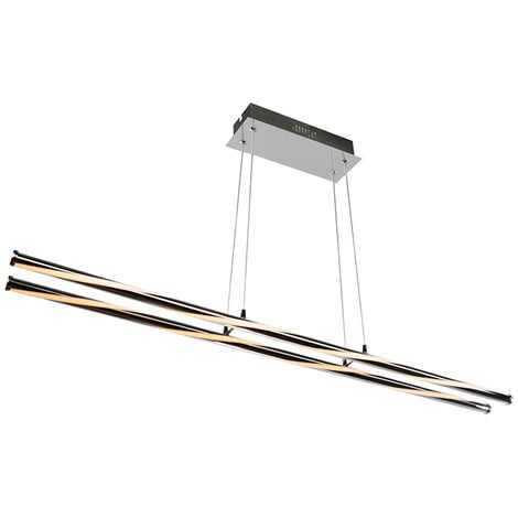 Suspension Design LED 38W Chrome