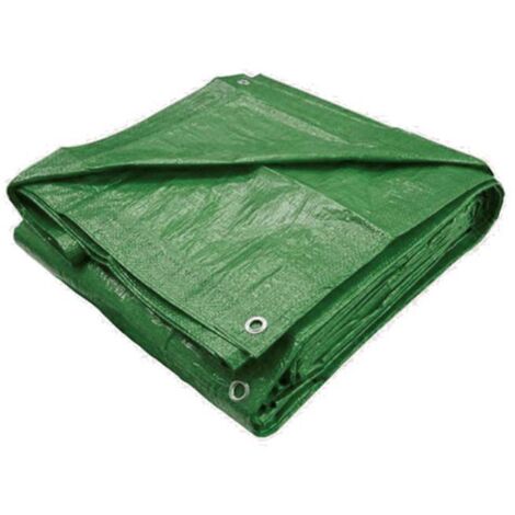 Toldo de polietileno 120 gr. - Rollo 6x10 metros - Bonerva