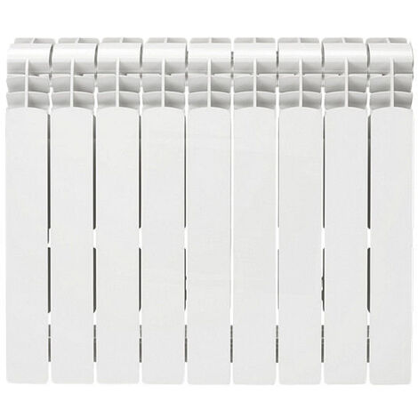 Termosifone Radiatore in alluminio da 9 elementi Ferroli Proteo HP 700 ...