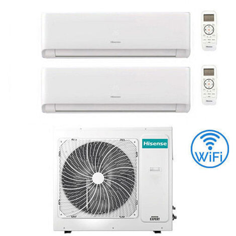 Climatizzatore Condizionatore Inverter Hisense Energy Ultra Ecosense ...