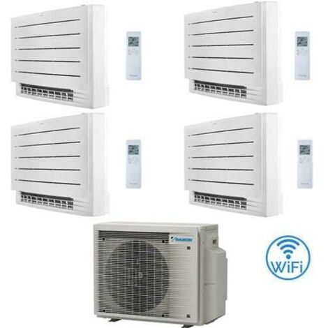 Climatizzatore GARANZIA ITALIA Daikin Serie FVXM-A Console Pavimento ...