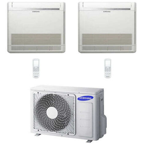 Climatizzatore Condizionatore Samsung Console R32 Dual Split Inverter ...