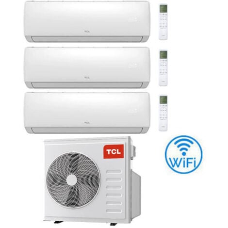 Climatizzatore Condizionatore TCL Elite serie F Wifi R32 Trial Split ...