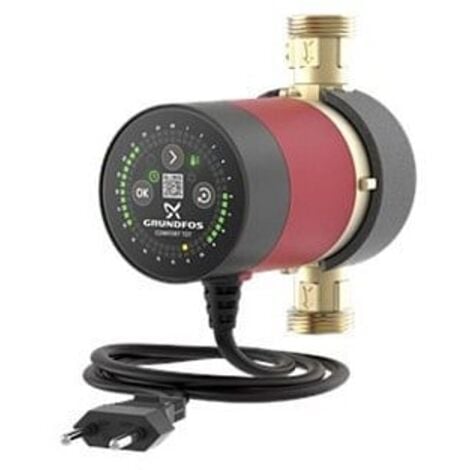 GRUNDFOS Comfort Digital Timer 15-14BX TDT Pompa Circolatore 1" Impianti di Acqua Calda ...
