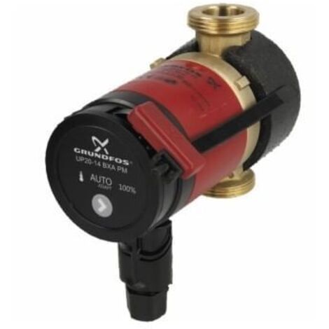 GRUNDFOS Comfort Basic 15-14 B PM Circolatore a Rotore Bagnato 1/2" per Impianti di Acqua Calda ...