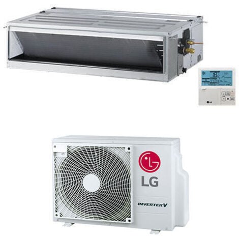 Climatizzatore Condizionatore LG Canalizzabile Alta Prevalenza Compact ...