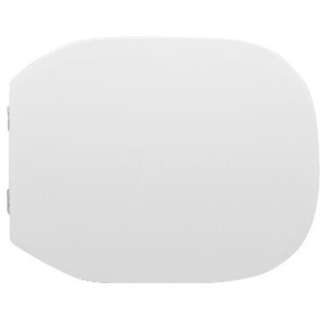 Sedile wc coprivaso per Azzurra vaso Glaze 43,5x35,3 cm interasse ...