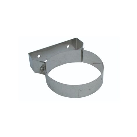 Collare fascetta fissaggio murale 15 cm acciaio inox Aisi 316 spessore ...