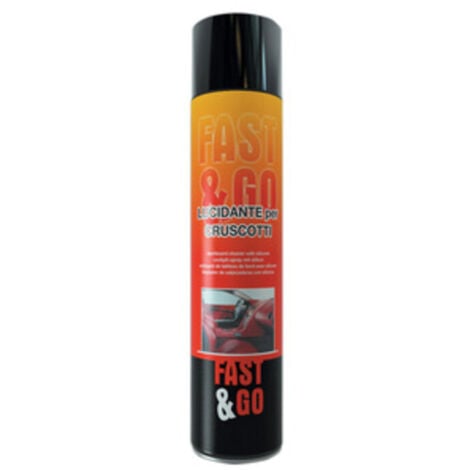 Fast&Go spray 600 ml lucido lucidante per cruscotti auto plastica polvere
