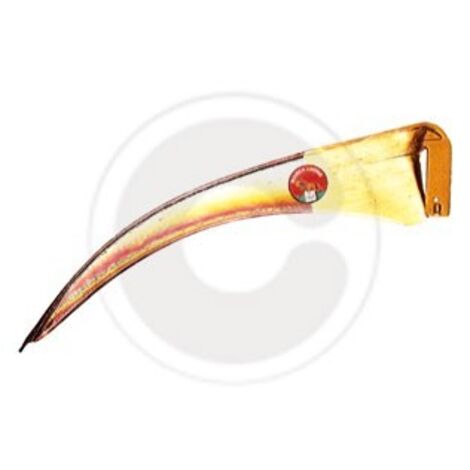 falce da fieno con barba 341/A 50 cm acciaio forgiato a mano falcione