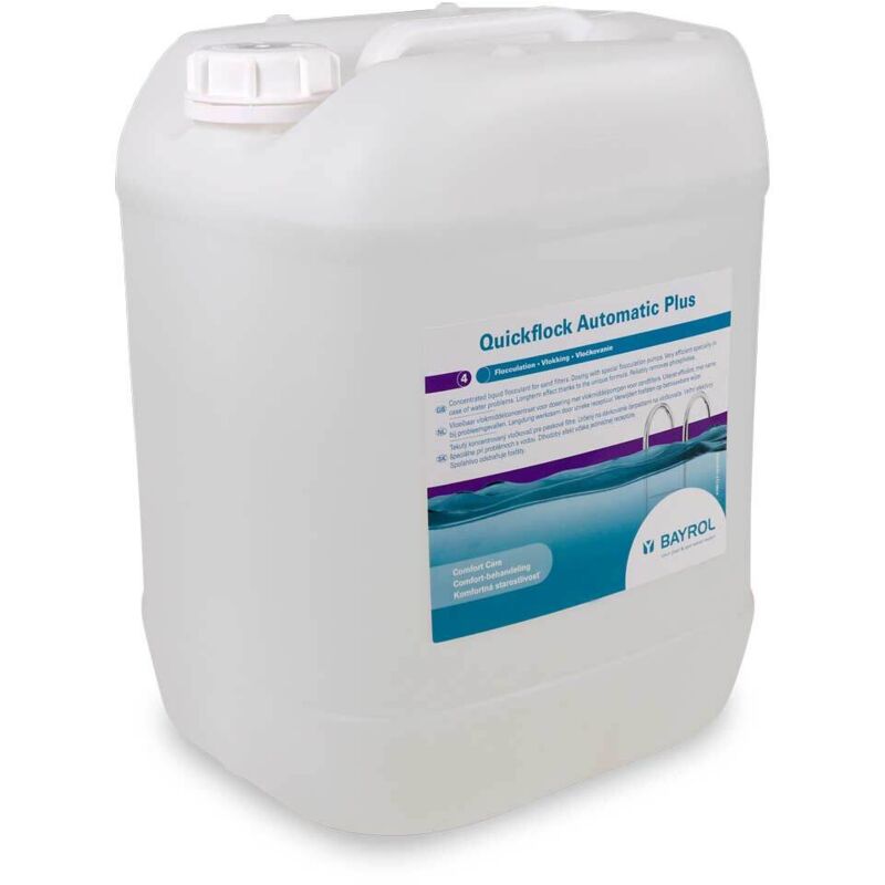 Bayrol Quickflock Automatic Plus, Quickflock flüssig