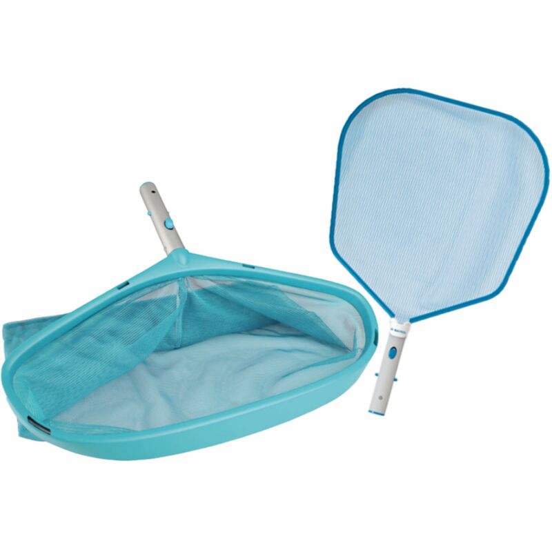 Bayrol Set Bodenkescher + Kescher flach