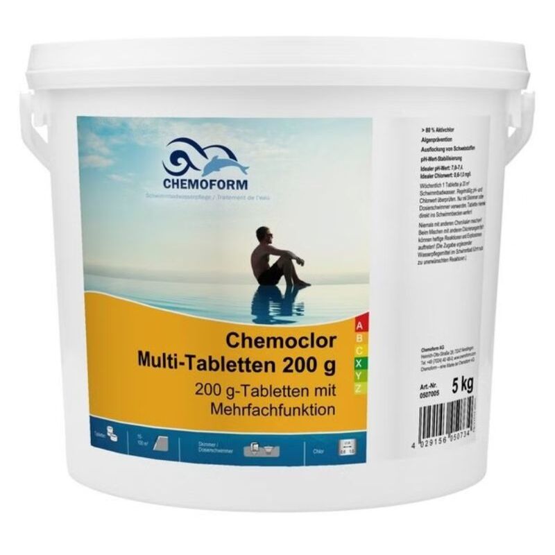Chemoform Chemoclor Multi-Tabletten 5 kg