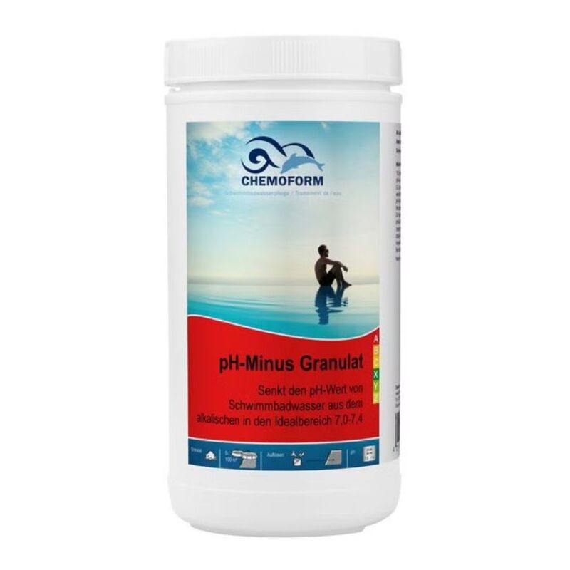Chemoform pH-Minus Granulat 1,5 kg