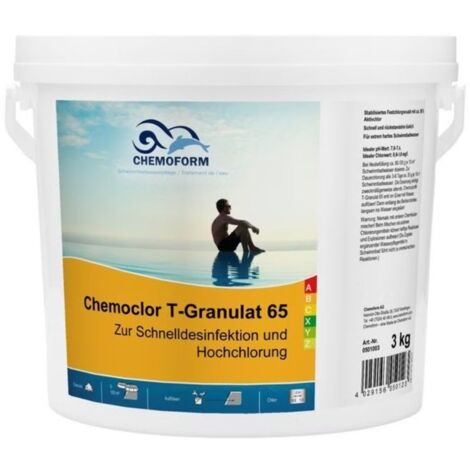 Chemoform Chemoclor Chlor T-Granulat 65 3 kg