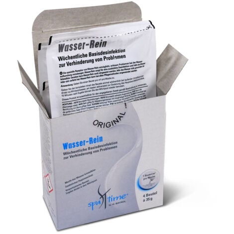 Bayrol SpaTime Wasser-Rein 4 x 35 g