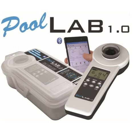 Elektronischer Pooltester PoolLab 1.0