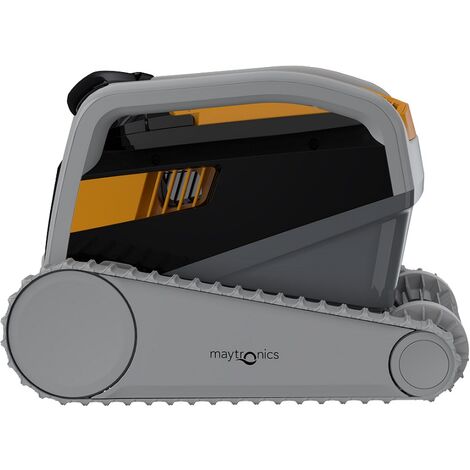 Dolphin E60i Poolroboter mit PVC Bürsten und App-Steuerung