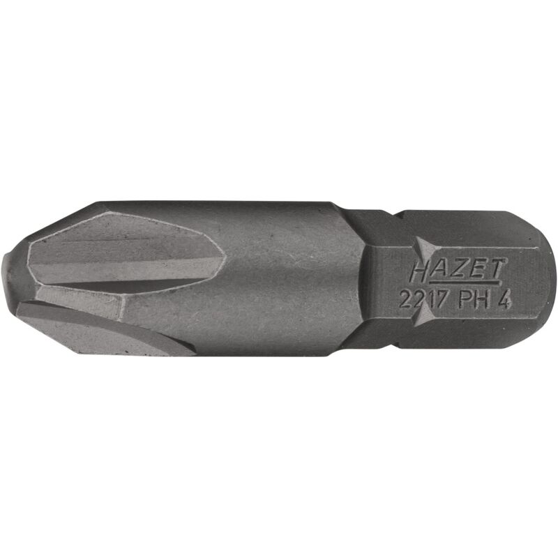 Bit 2217-PH4 ∙ 5/16 Zoll (8 mm) Sechskant massiv ∙ Kreuzschlitz Profil ...