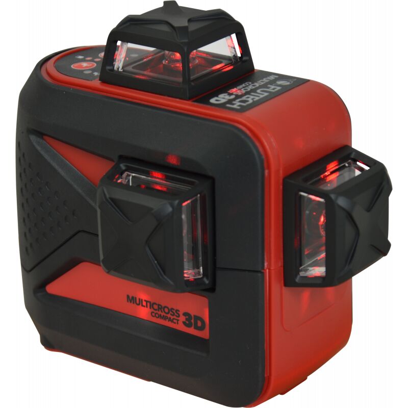 Multicross 3D Compact Rot 030.03D