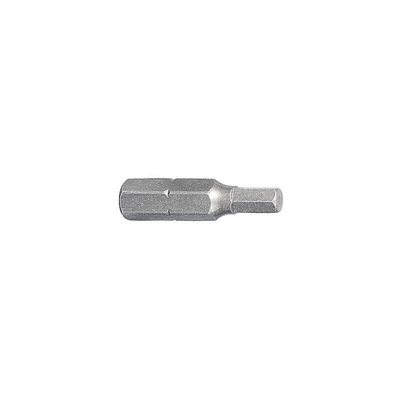 1/4" hexagonal bit 25 mm 5 mm, 5pcs