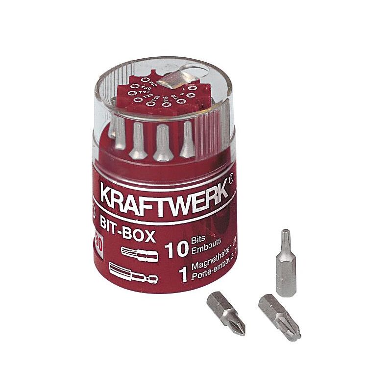 11-t. 1/4" Bit-Box TX