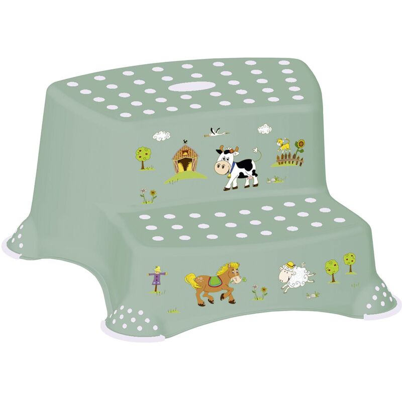 Tritthocker 2stufig "Farm
