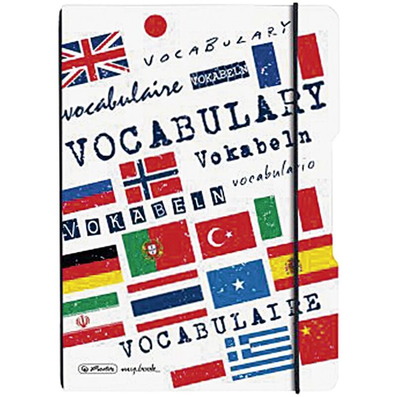 Notizh.my.book flex A5 Vokabel
