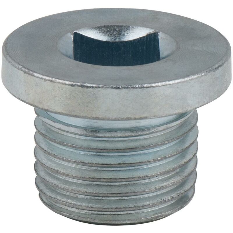 Ölablassschraube, Innen4kant 8mm, M16x1,5x13mm, 10er-Pack, 16 mm