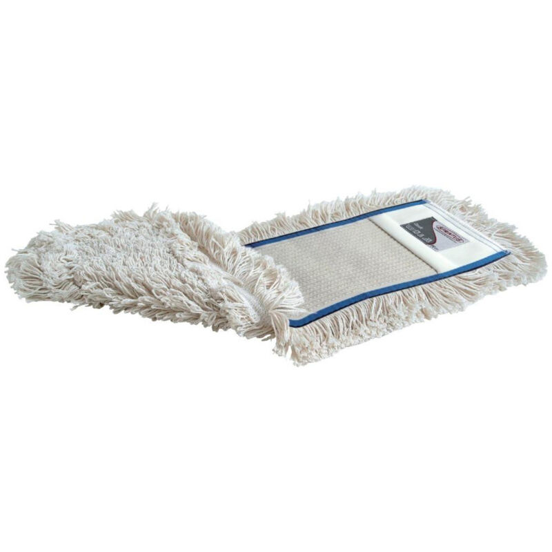 Wischmopp mit Taschen Baumwolle/Polyester B400mm