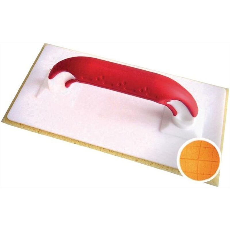 Fliesenwaschbrett Kunststoff mit Hydro-Schwamm gerastert