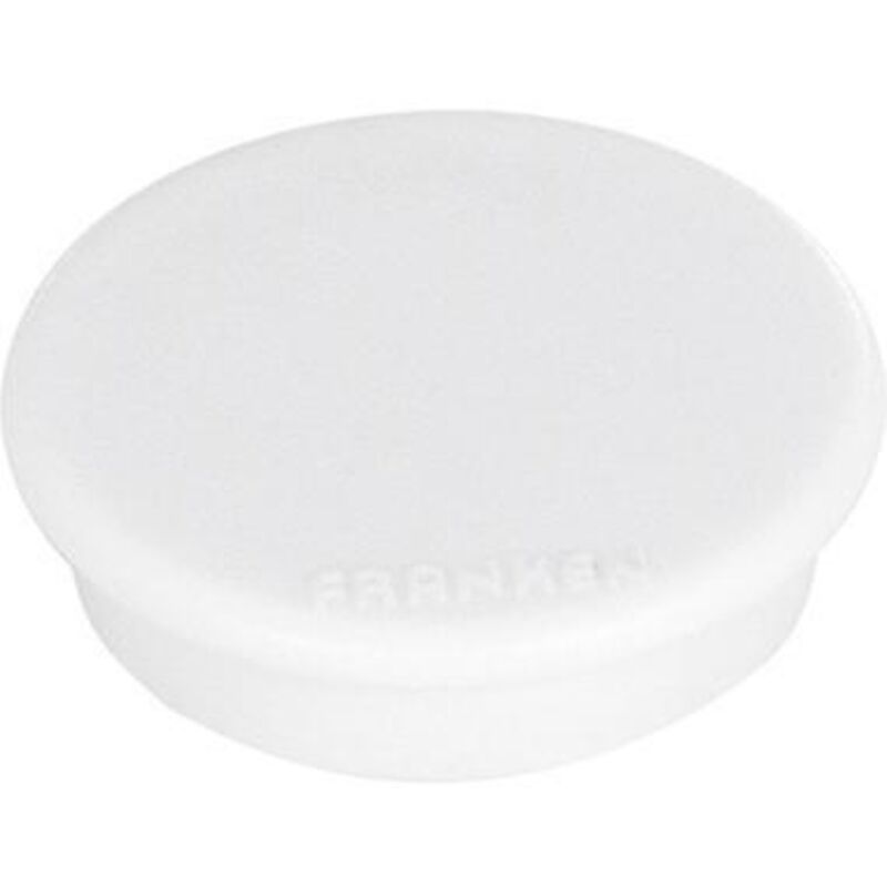 Magnet 24mm 0,3kg weiß 10 St./Pack. 24mm 0,3kg weiß 10 St./Pack.