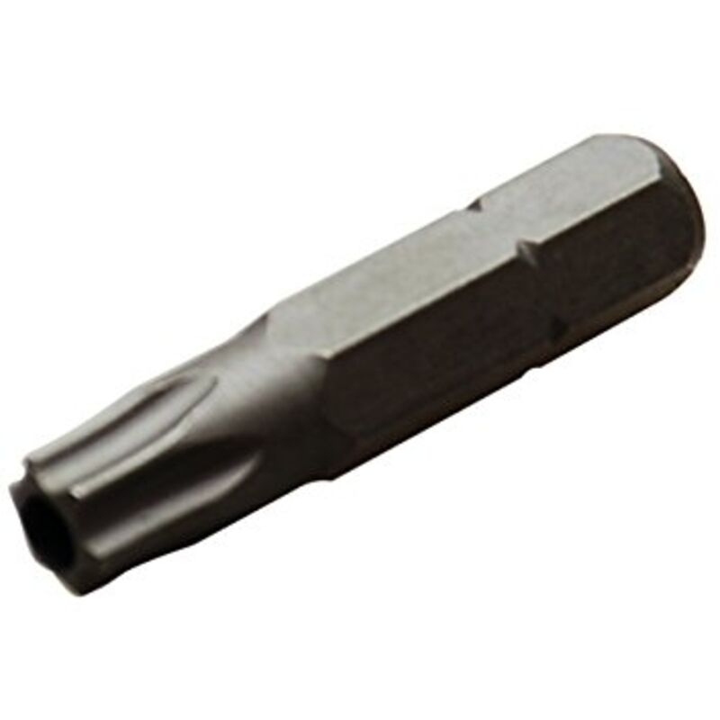 Bit Länge 30 mm Antrieb Außensechskant 6,3 mm (1/4") T-Profil (für Torx ...