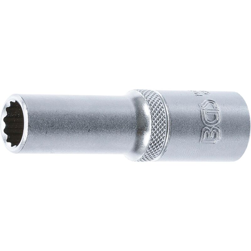 Steckschlüssel-Einsatz Zwölfkant, tief Antrieb Innenvierkant 12,5 mm (1/2) SW 12 mm