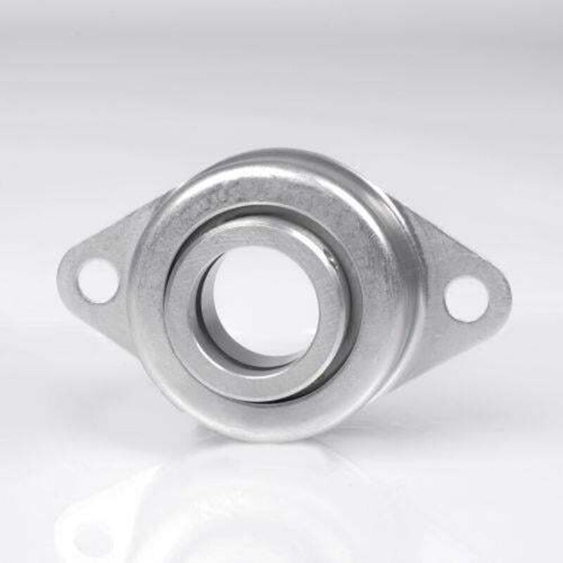 Flanschlager-Gehäuseeinheit RCSMF25 25 mm oval (1)