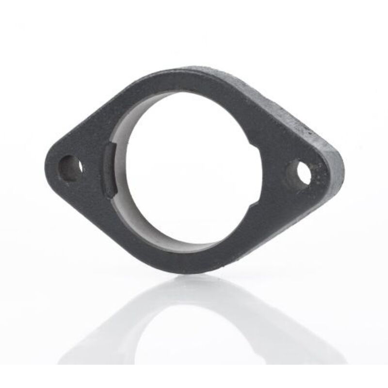 Flanschlagergehäuse SFL205 52 mm oval